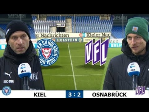 Tore, Stimmen, Eindrücke: Highlights vom VfL Osnabrück in Kiel