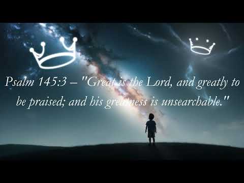 Psalm 145:3 Great Is the Lord and Greatly to Be Praised