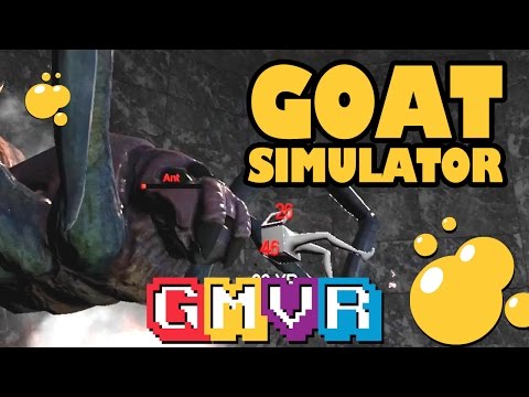 Steam Community :: Video :: Goat Simulator MMO - Battle Massive Spiders