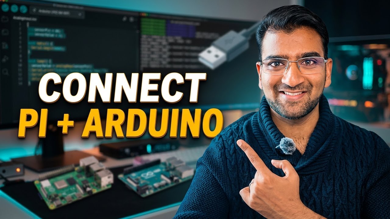 Raspberry Pi & Arduino Serial Communication | The Complete Robotics Guide