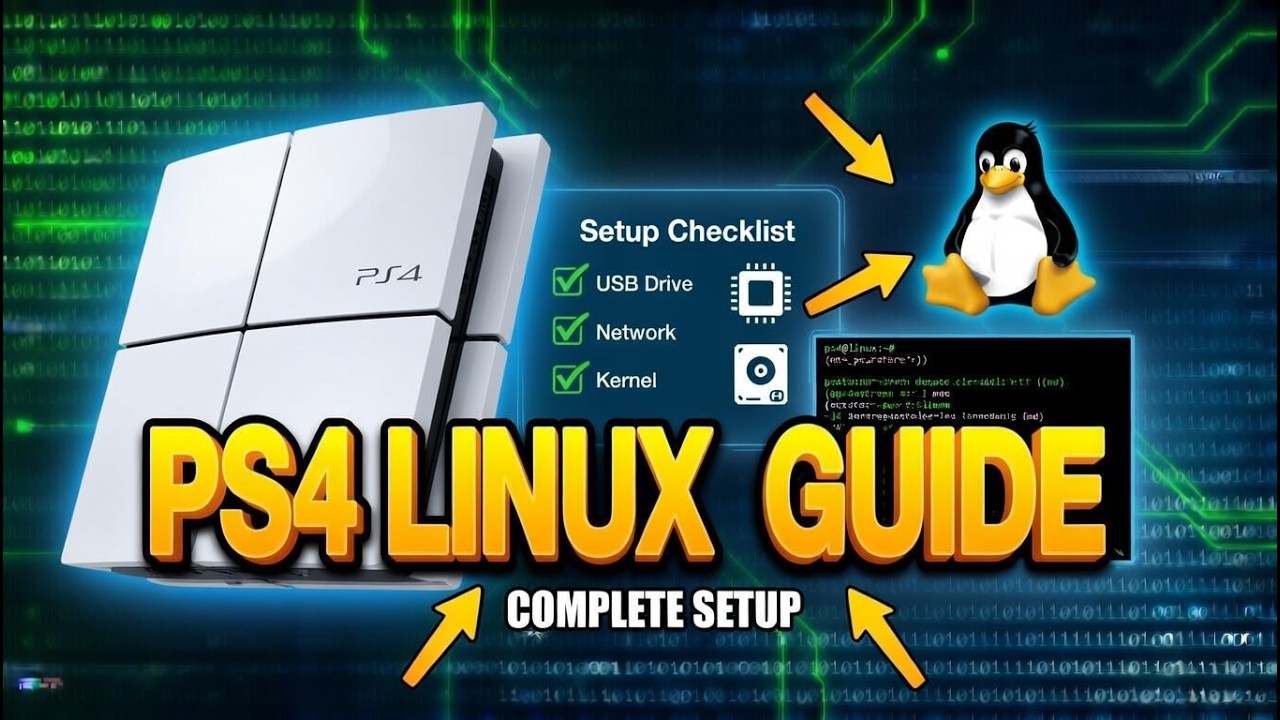 Running Linux on Your PS4: The Complete Setup & Requirements Guide
