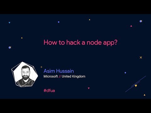 Learn How to hack a node app – Asim Hussain - Mind Luster