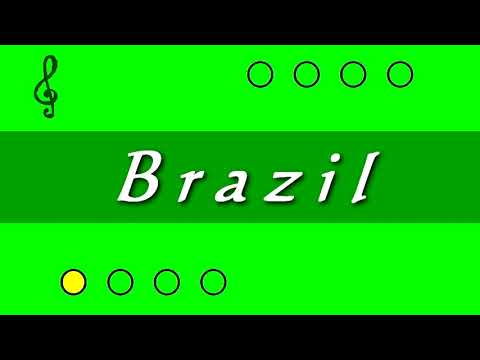 Brazil - Aquarela Do Brasil - Samba - Free Sheet music Download