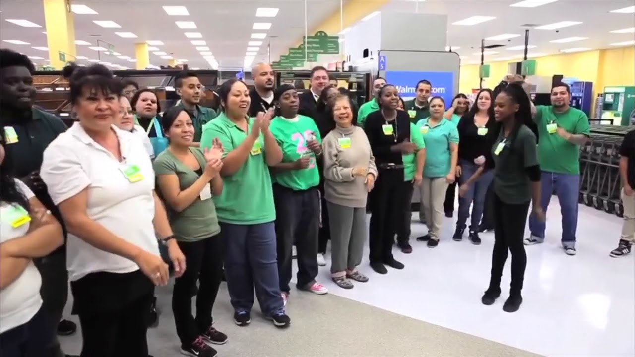 WALMART CHEER COMPILATION!!!