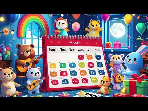 Round the Calendar Goes