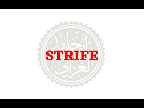 How to pronounce STRIFE | Meaning of STRIFE and usage (with examples).