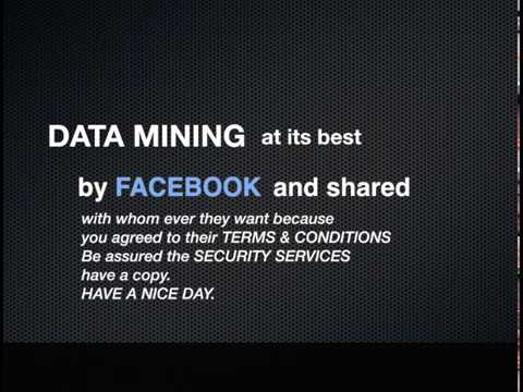 FB stored data