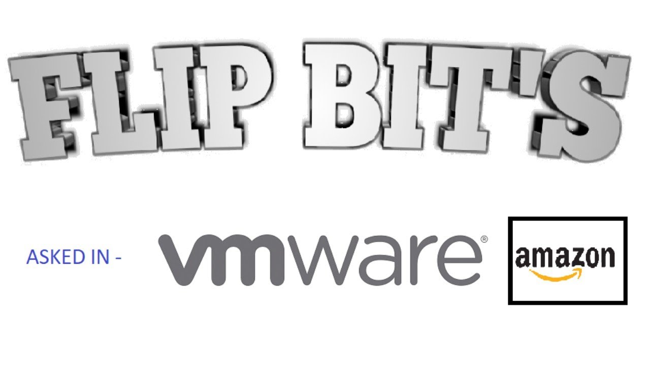 Coding - Flip Bits || Practice Problem || VmWare | Amazon | In JAVA