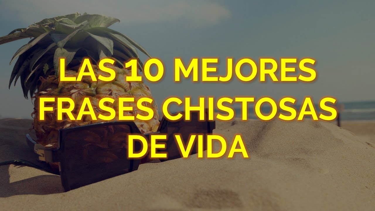 Las 10 Mejores Frases Chistosas De Vida