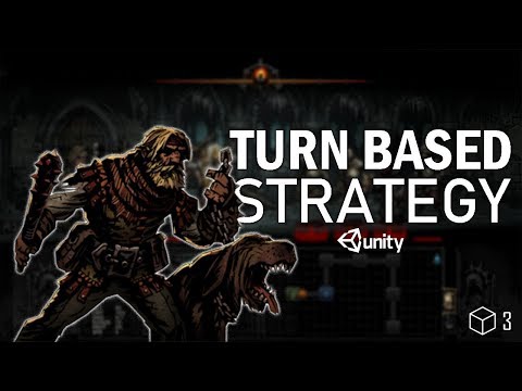 How to make a TURN BASED STRATEGY GAME in Unity! - End Turn & Enemy Attack