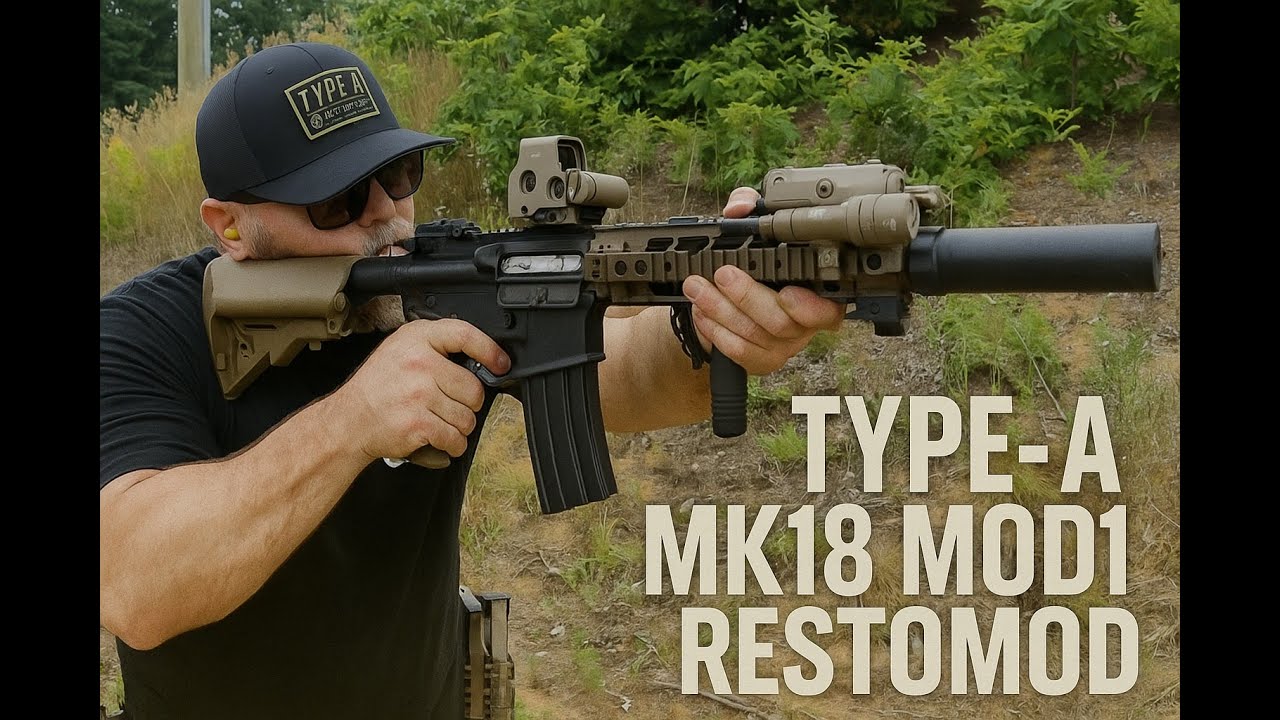 Range Rundown on The MK18 Mod1 Restomod