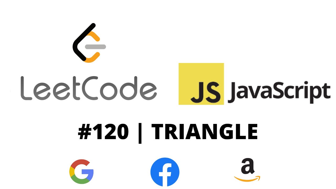 LEETCODE 120 (JAVASCRIPT) | TRIANGLE | CODING INTERVIEW PREP