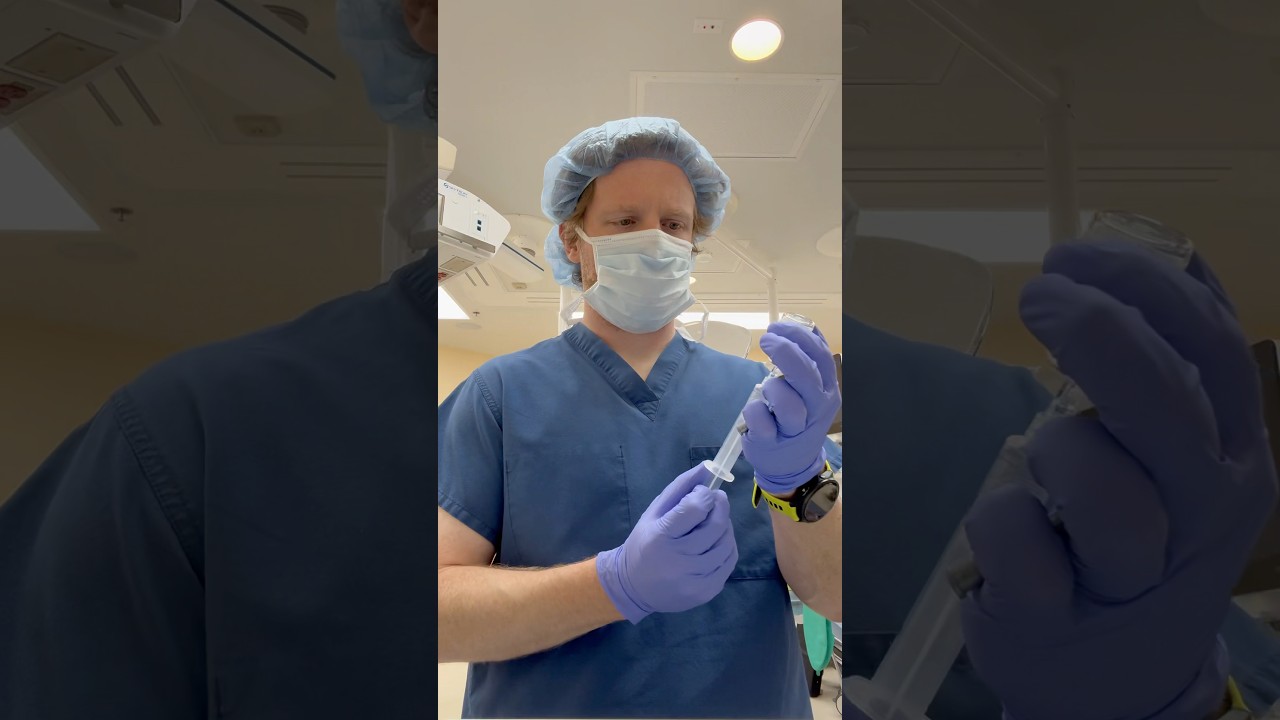 General anesthesia for gallbladder surgery