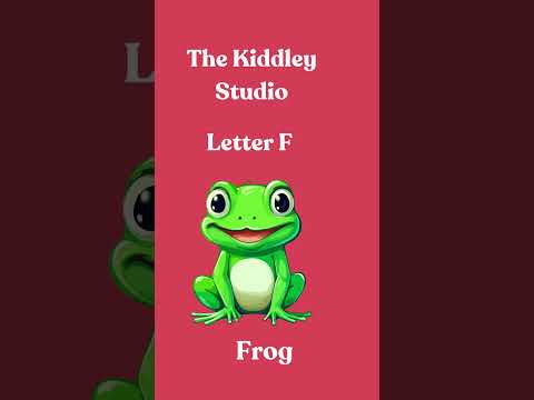 Letter F words for kids I Alphabet F I Lear A TO Z I F for Words #kidlearningchannel
