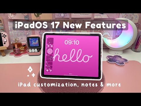 iPadOS 17 β€οΈβπ₯ New Features you NEED to know for your iPad