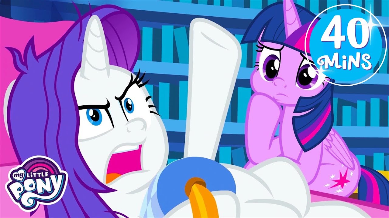 Friendship Is Magic S9: E19 - 20 🌈 Double Episode! 💜  | My Little Pony FIM