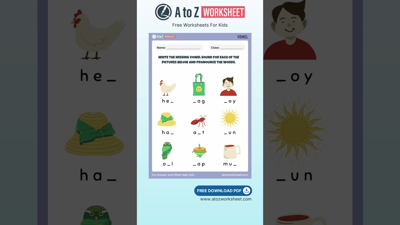 Alphabet Order Fill Worksheet PDF | Printable Teacher Resource