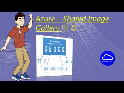 Azure - Create custom image and share across regions using "Shared Image Gallery" !!!