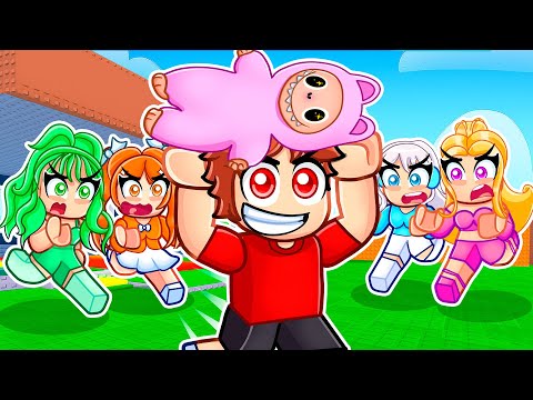 Roblox STEAL A LABUBU With MY CRAZY FAN GIRLS...