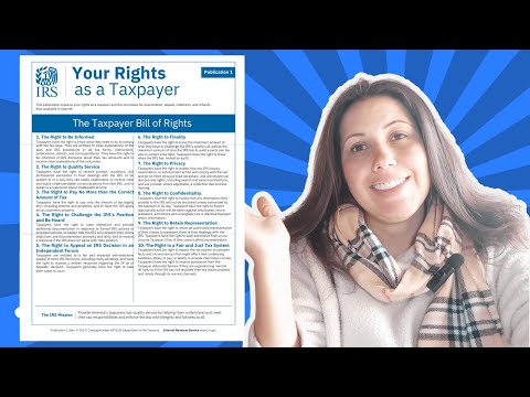 Audiobook Publication 1 Your Rights as a Taxpayer: For tax year 2024