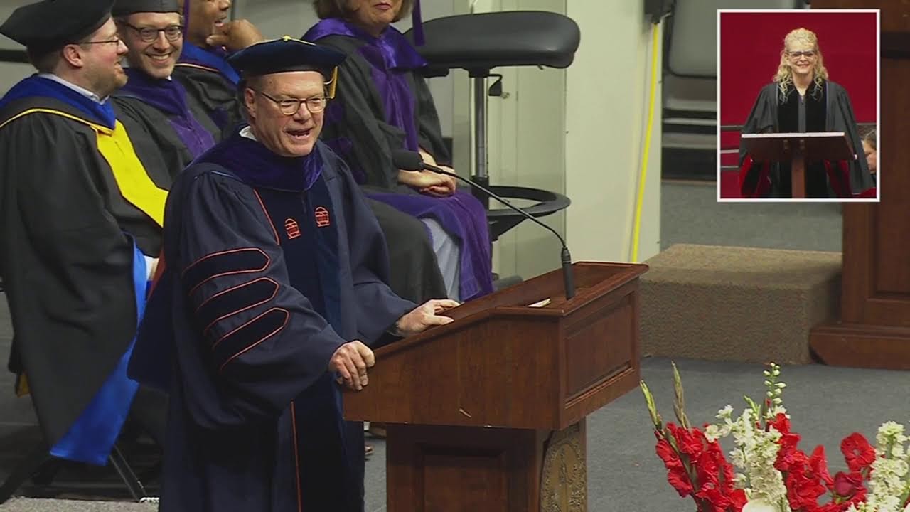 2025 Spring Commencement - Alabama Law | The University of Alabama