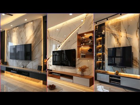 200 Elegant Modern TV Wall Design ideas for Living room 2025| TV Cabinet Design| TV Wall Decoration