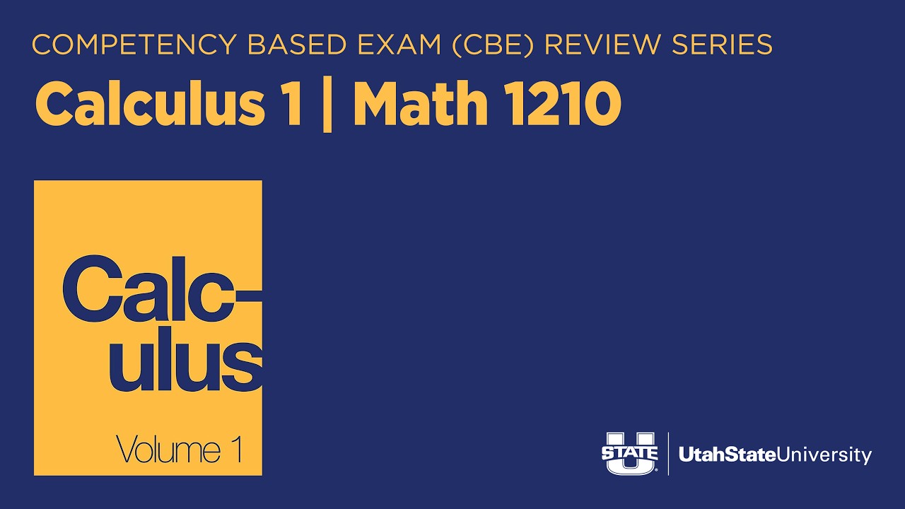 Math 1210 CBE 6 Review Spring 2026