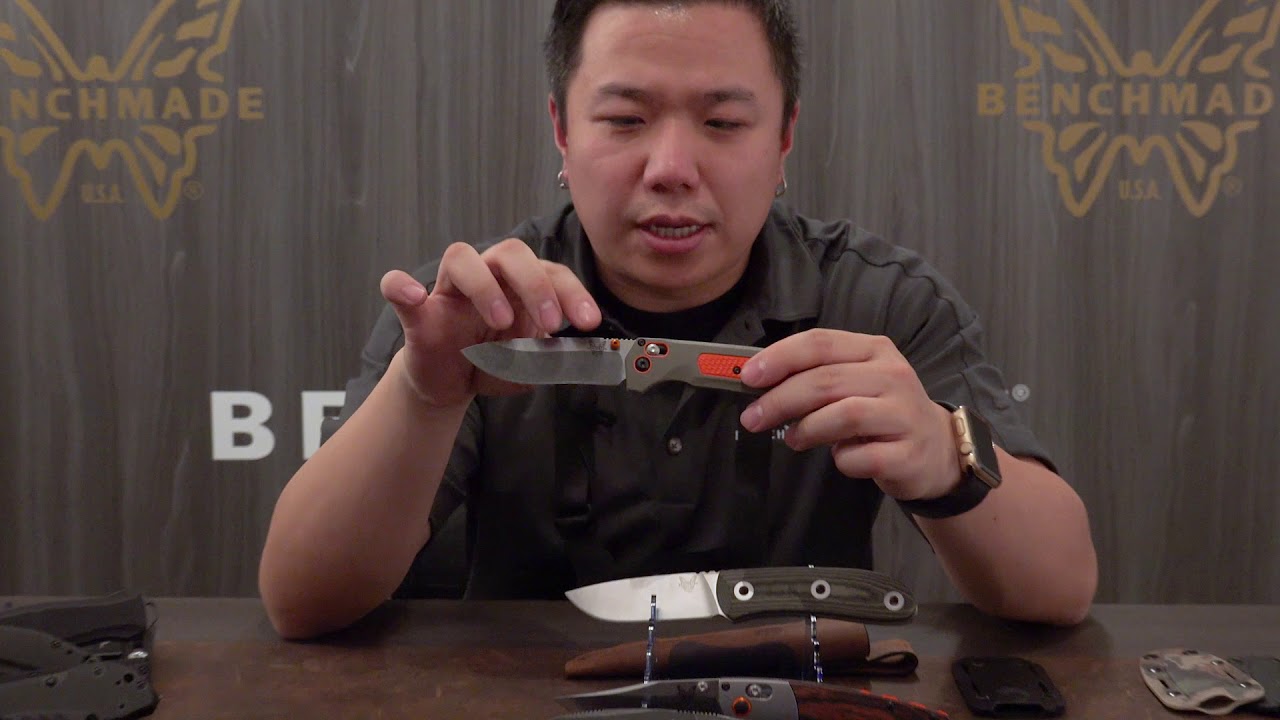 Benchmade Hunt Grizzly Ridge Folder