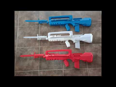 🔫 FAMAS F1 rifle・ 3D File for 3D printing・Cults