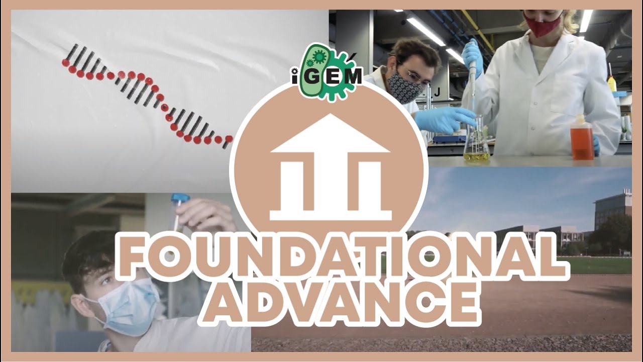 iGEM 2021: Foundational Advance Track Projects (Trailer)
