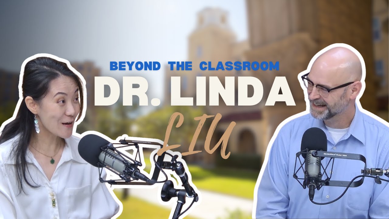 BEYOND THE CLASSROOM: Meet Dr. Linda Liu