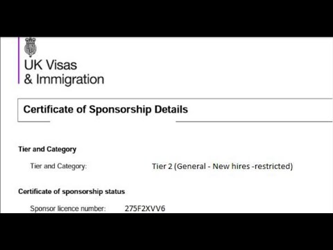 Three ways to Know if your COS - Certificate of sponsorship is Fake or Genuine