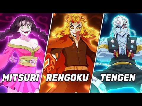 What IF All Hashira Became Demons in Demon Slayer?