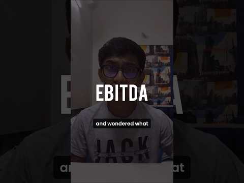 EBITDA Explained: The Most Used Metric in Finance