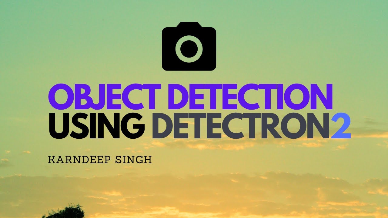 1. Object Detection Using Detectron2