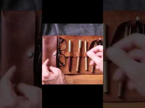 Roll Up Pen Case - Perge - Roarcraft