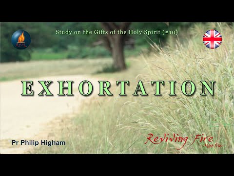 Gift of Exhortation.