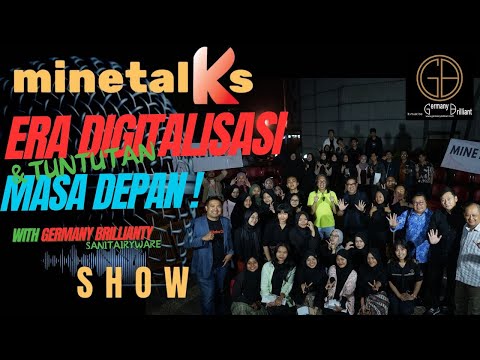 ERA DIGITAL adalah tuntutan masa depan I with Germany Brilliant Sanitairyware di kampus UPI bandung