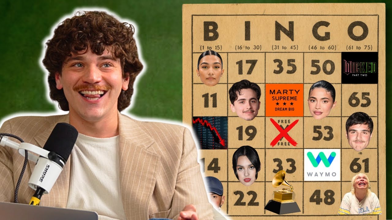 I actually made a 2026 BINGO Card