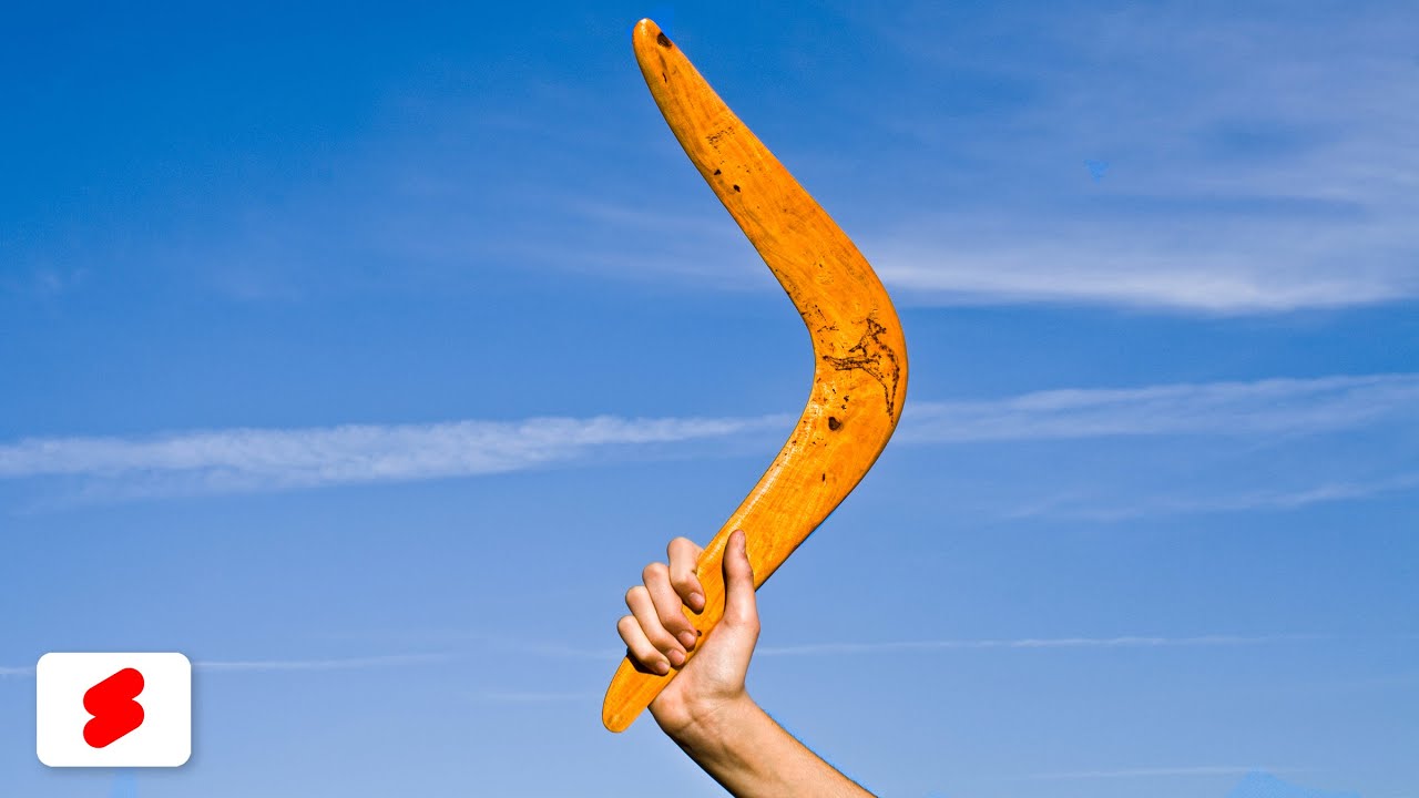 I learned to Throw a Boomerang