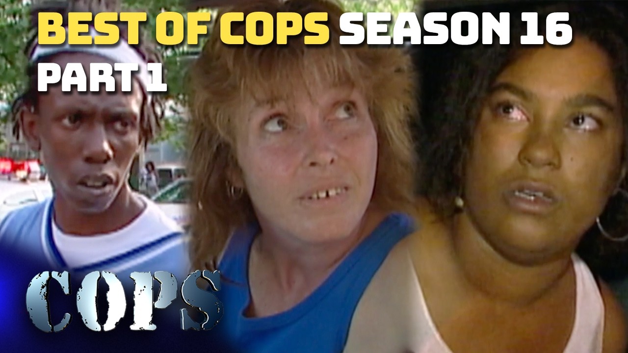 Best of COPS Season 16 Part 1: Stubborn Suspects and Surprise Arrests | Compilation | COPS TV SHOW