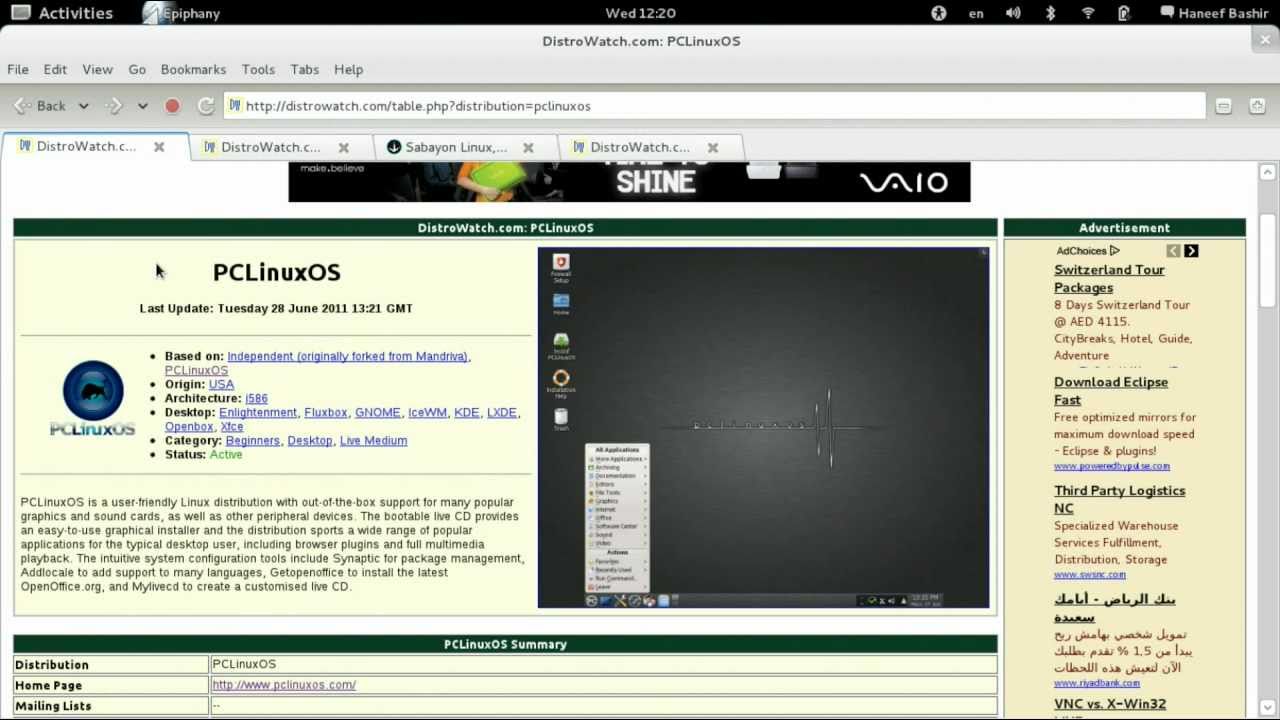 my top 8 linux Distro pick