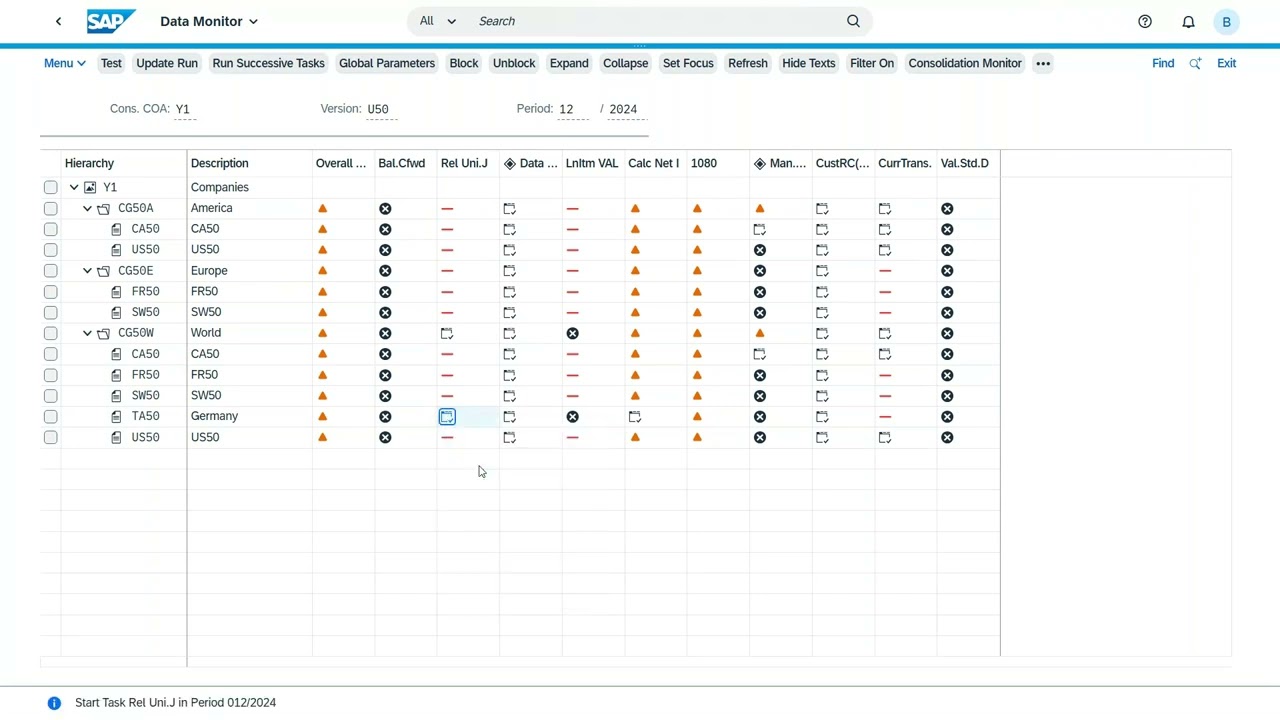 S/4HANA Group Reporting: System Walkthrough & Practical Examples ( 16th Nov, 2025)