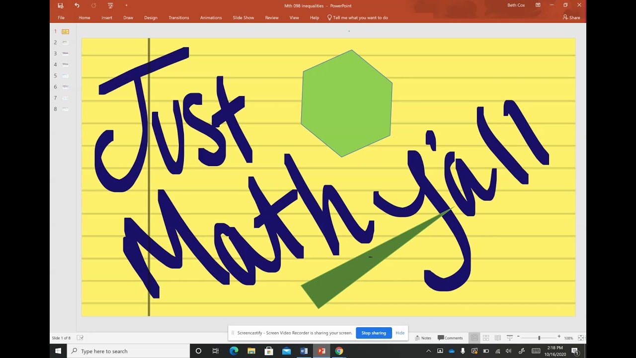 MTH 112 Rational Functions: Graphing 3/3