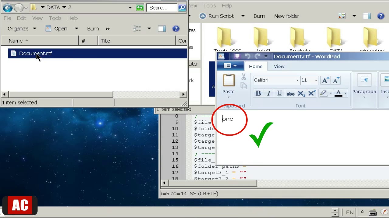 AutoIt Script (FREE) - Copy Items with Overwriting on Windows