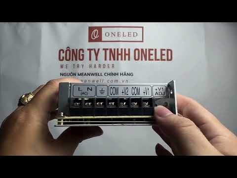 Unbox RD-125A Nguồn 2 Ngõ Meanwell Chính Hãng - Liên Hệ Zalo 0909046626 (Hùng)