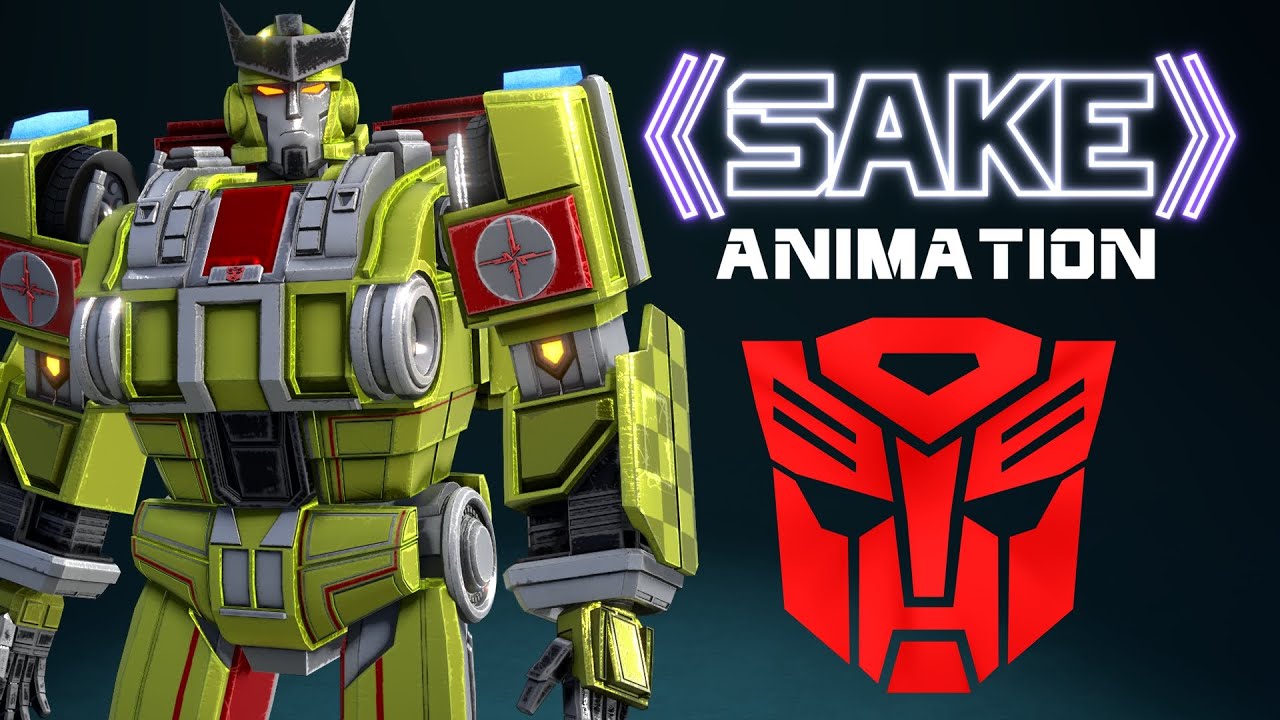 Ratchet talks with Megatron - Transformers Animation