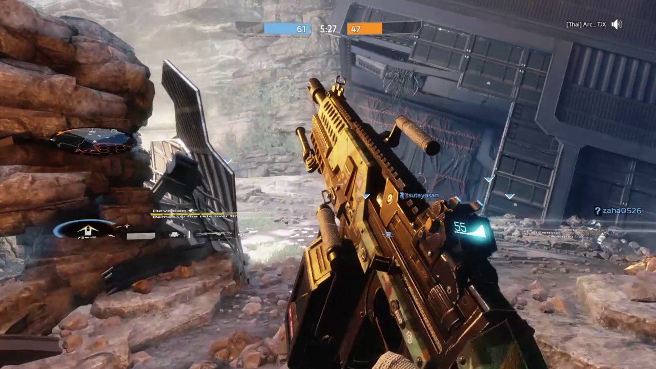 Devotion: The Best LMG in Titanfall 2 - 36 Kills Gameplay | Titanfall Multiplayer Gameplay