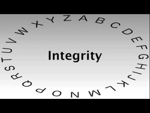 SAT Vocabulary Words and Definitions — Integrity