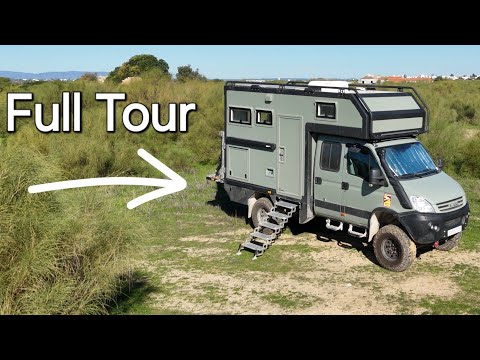 Full Tour - Iveco Daily 4x4 Expedition Vehicle 4WD Off Grid Overland Camper Van Adventure Truck.